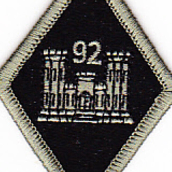 92nd Engineer Battalion Patch | eBay