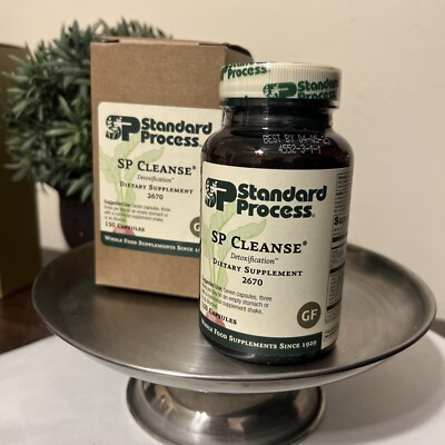 Standard Process SP Cleanse - Whole Food Gallbladder Cleanse, Liver ...