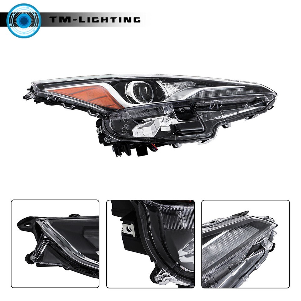 For 2019-2020 2021 2022 Toyota Prius LED Headlight Assembly Right ...