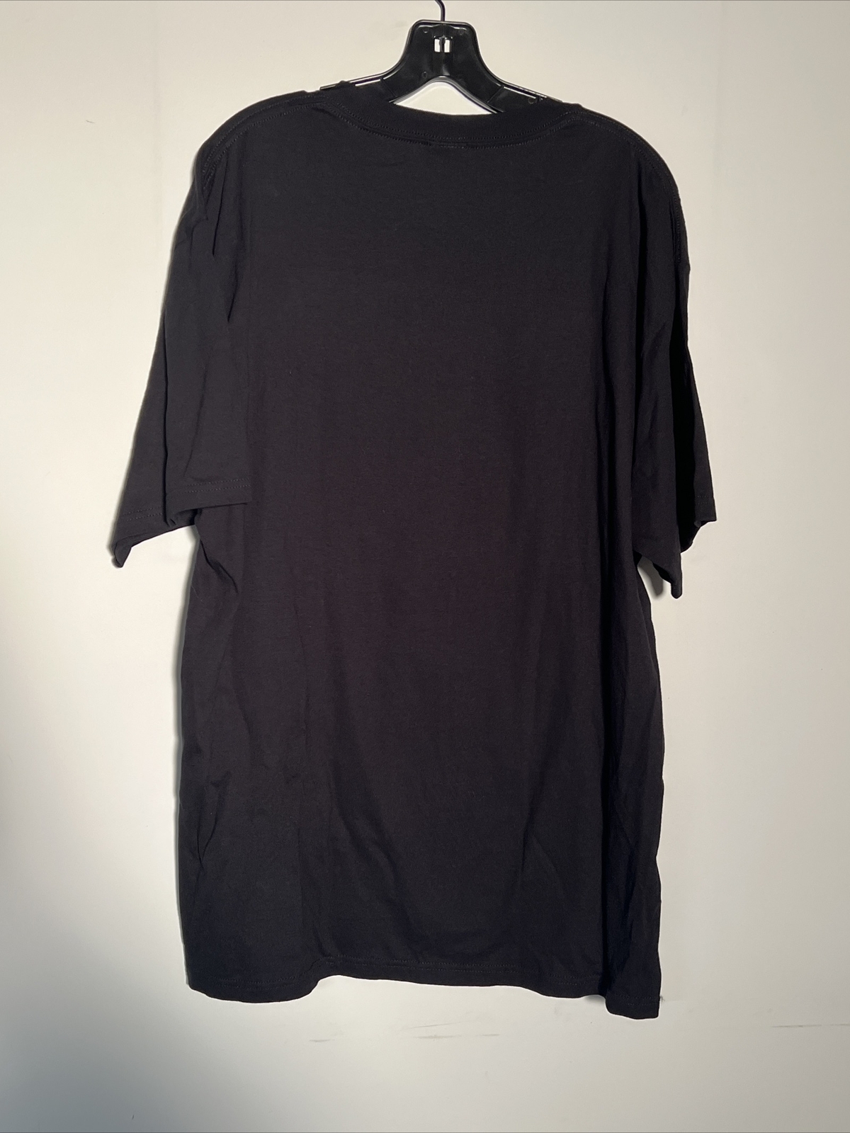 Vintage Anvil 2Pac Double Middle Finger XL Black T-Sh… - Gem