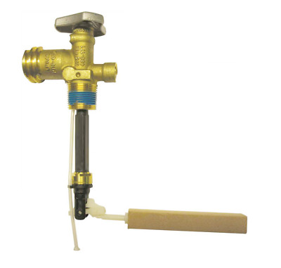 Propane Tank Service Valve Pv4004s Steel 40lb Coupler Opd Grill Bbq 6.4 ...