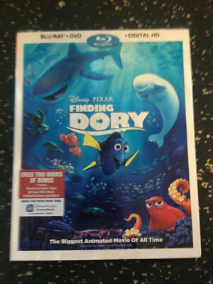 Finding Dory (Blu-ray/DVD, 2-Disc Set, Includes Digital Copy ...