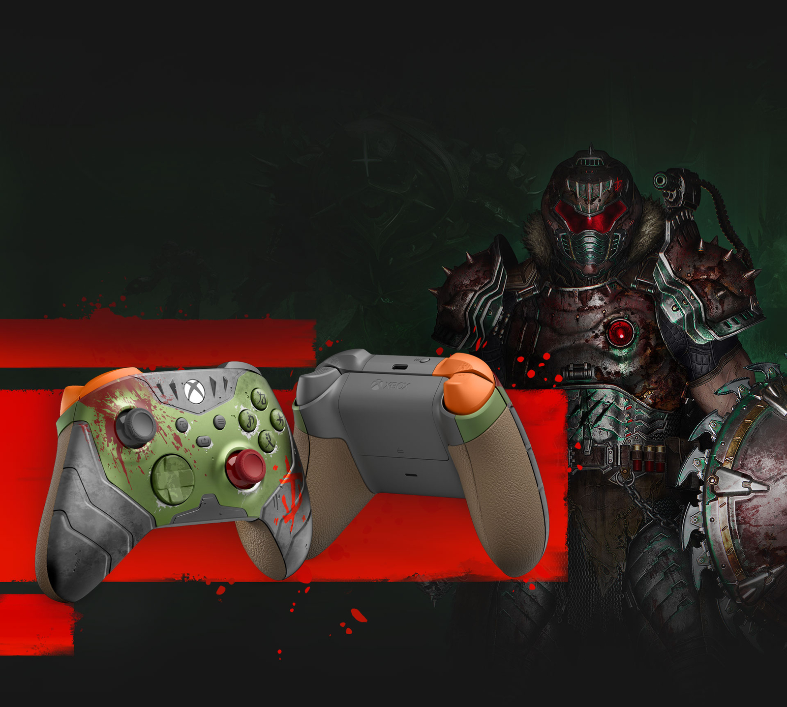 Doom: The Dark Ages Xbox Wireless Controller Limited Edition Japan | eBay