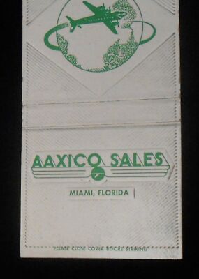 1960s AAXICO Sales Douglas Convair Curtiss Airplanes International ...