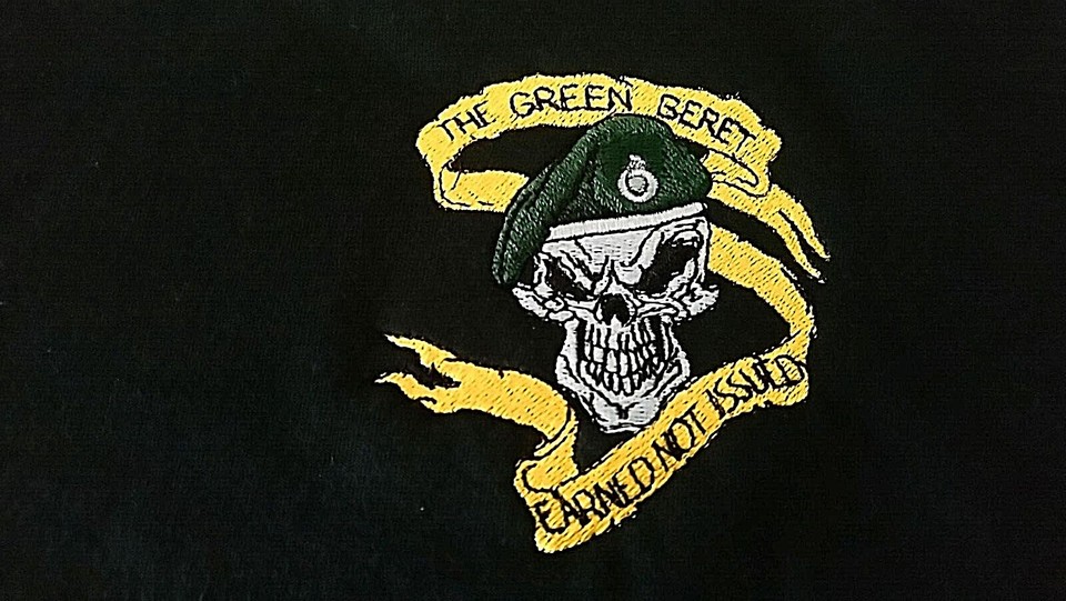 ROYAL MARINES EARNED NOT ISSUED T-SHIRT | eBay