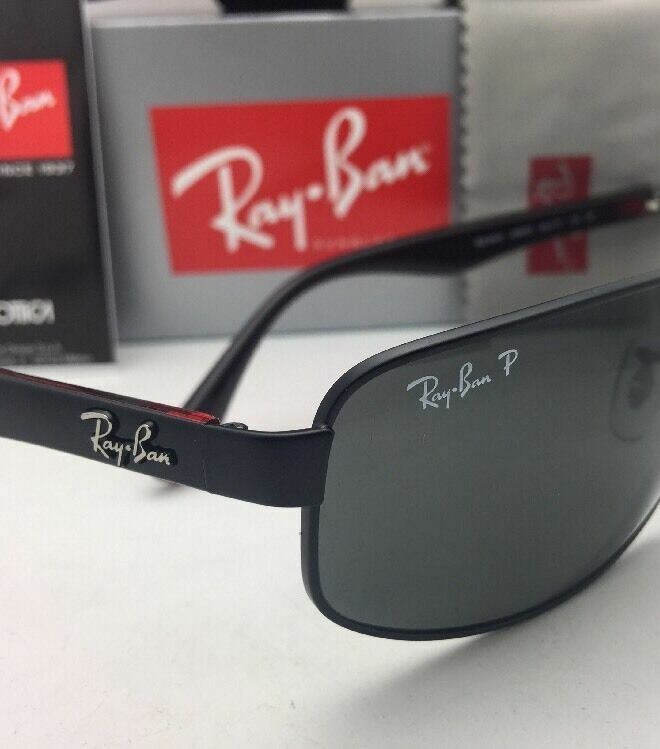 Polarized RAY-BAN Sunglasses RB 3445 006/P2 61-17 130 Matte Black ...
