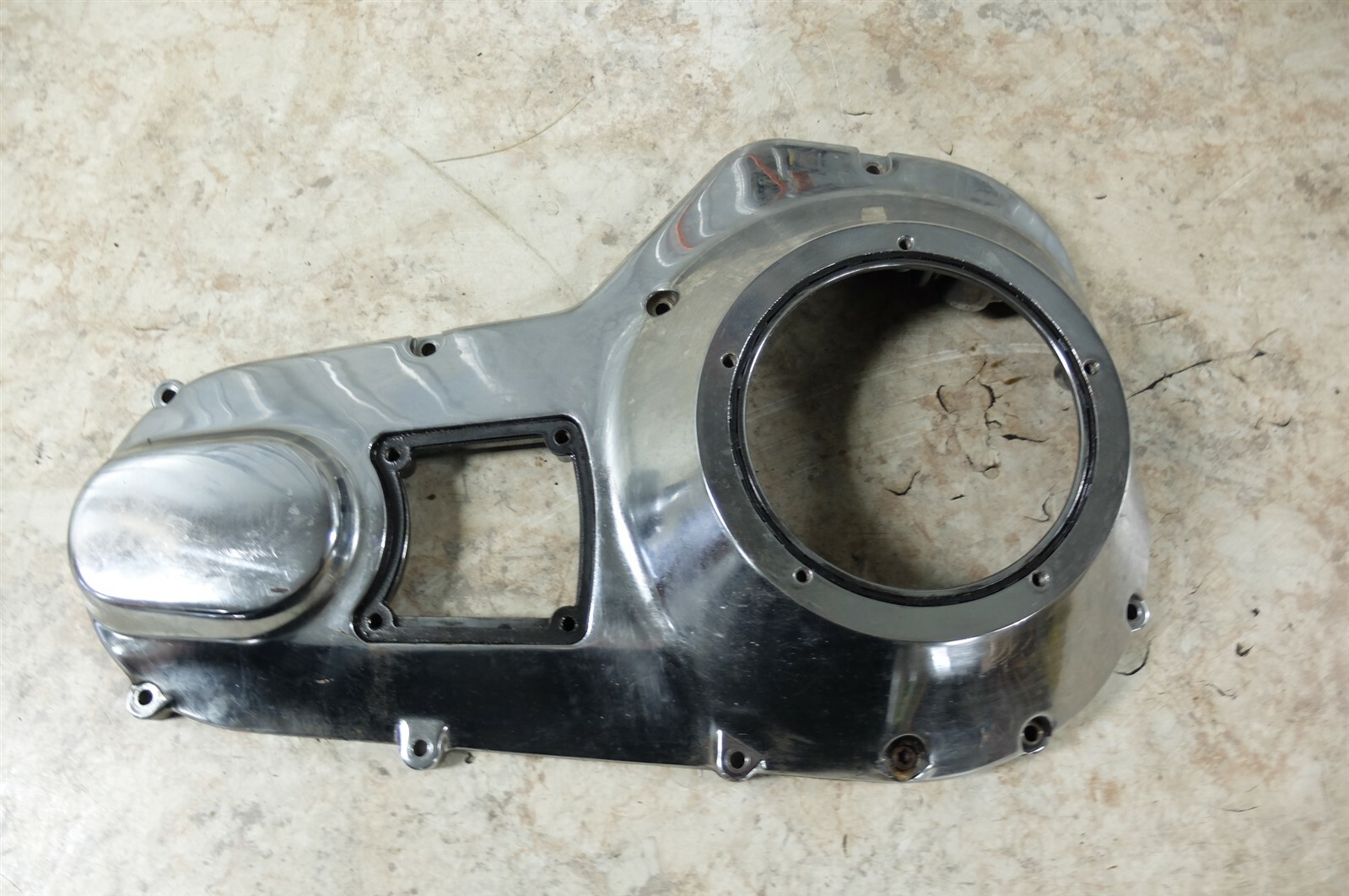 99 Harley FLHTCUI Ultra Classic Electra Glide engine side case clutch ...