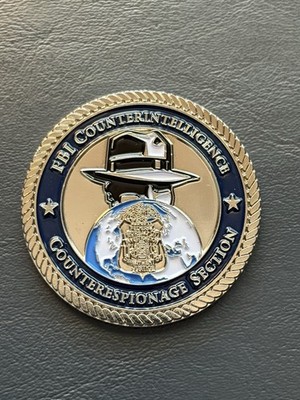 *Rare* FBI Counterintelligence Division Counterespionage Section ...