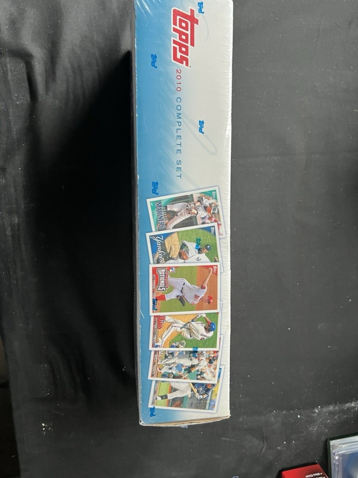 2010 Topps Baseball Complete Factory Sealed Set Buster Posey RC 661 ...