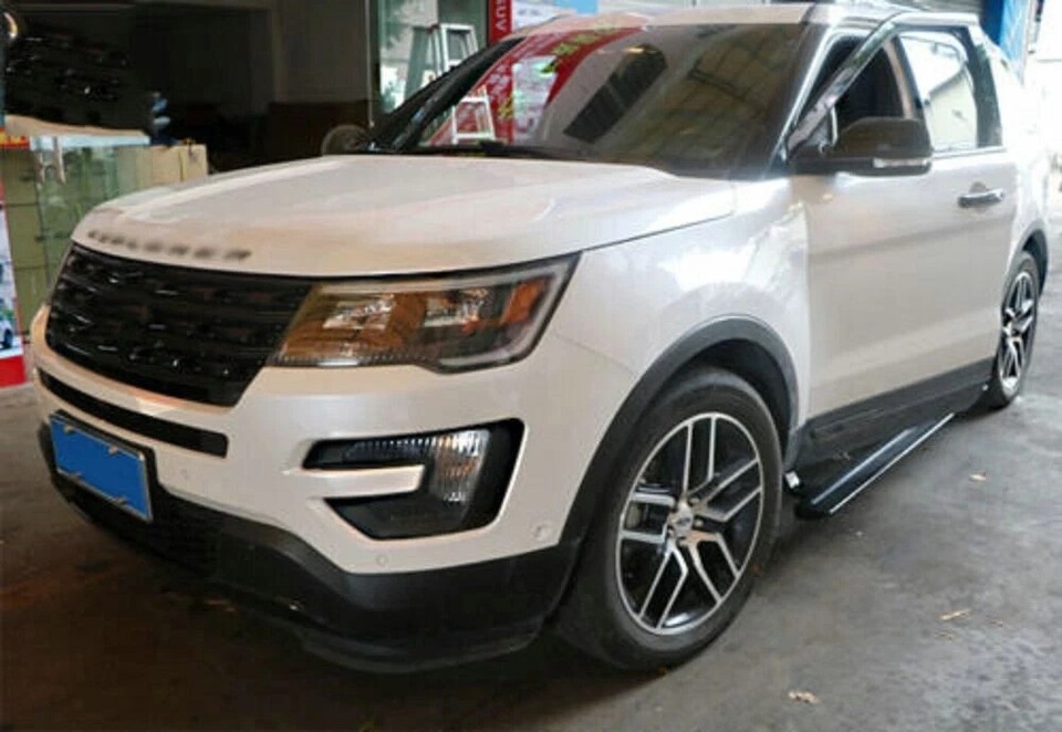 2PCS Power Side Step Electric Running Boards Fits For Ford Explorer ...