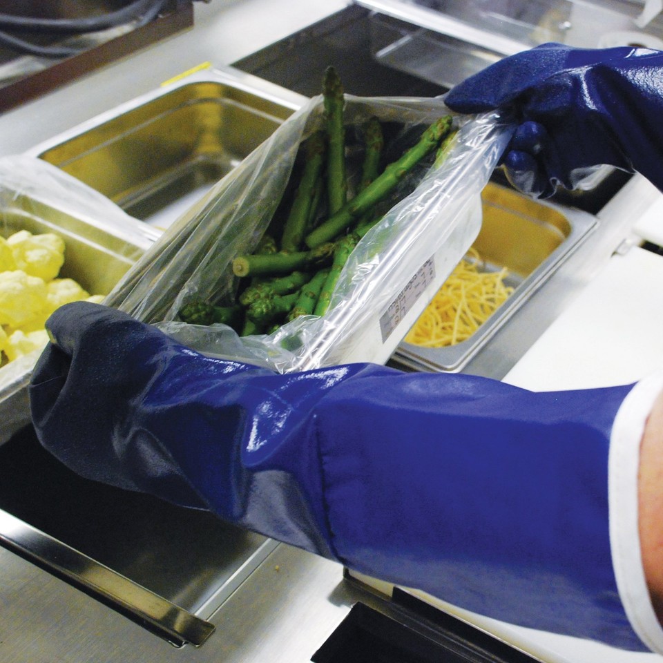 14" Cut-Resistant Steam Gloves, Medium, (Pair) (IT113513) 83491315587| eBay