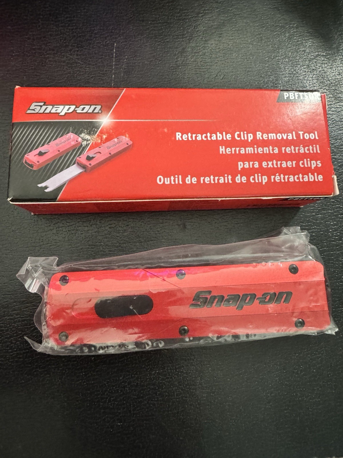 Snapon Tools Retractable Clip Removal Tool - RED PBFT50R for sale ...
