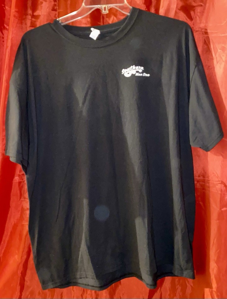 Southern Man Do Black T-Shirt 2XL | eBay UK