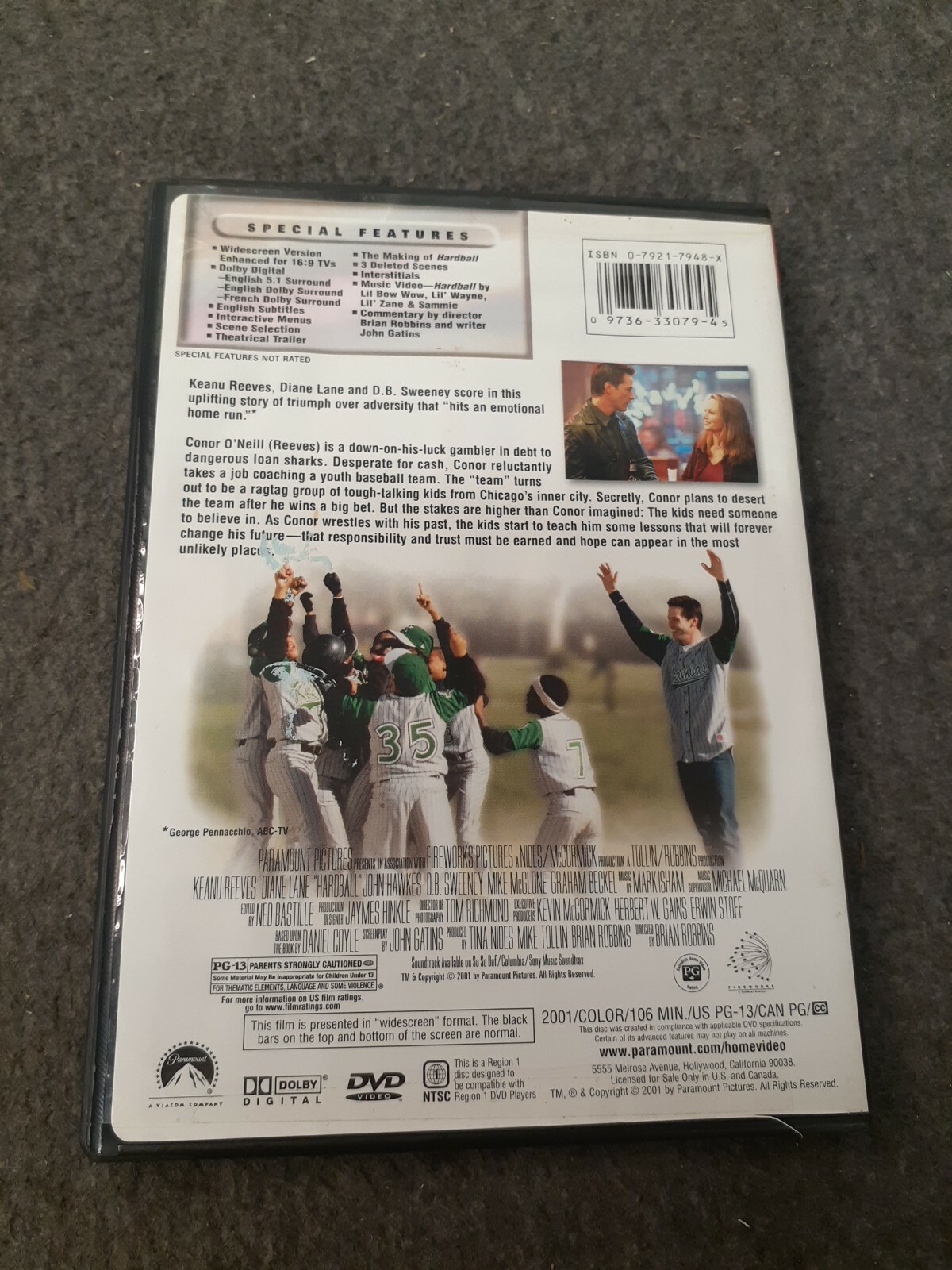Hardball Widescreen Collection - DVD - VERY GOOD 97363307945| eBay