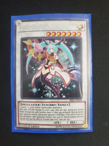 Fortune Lady Every RIRA-EN038 Rising Rampage 1st Edition for sale ...