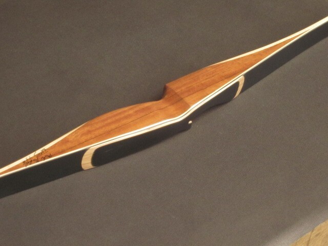 Reddbow #1071 - 64" - Reflex/Deflex, High Performance Longbow, Recurve ...