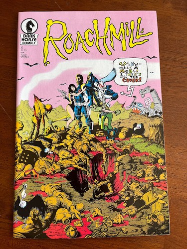 ROACHMILL # 4 VF+ DARK HORSE COMICS 1988 | eBay