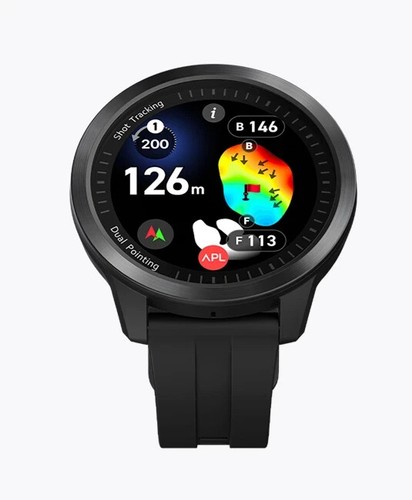 Voice Caddie T12 Pro Smart Golf GPS Watch Globalmap Course View AI Golf ...