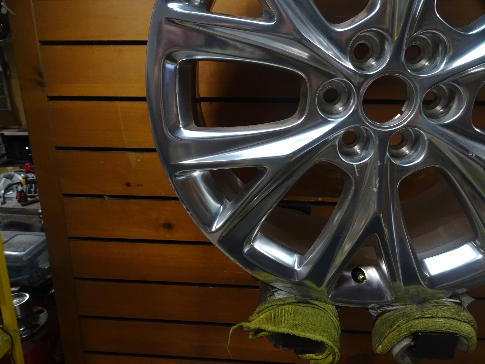 1 Wheel Rim Cadillac XT5 XT6 20 2017-2021 84520430 84520426 POLISH 4835 ...