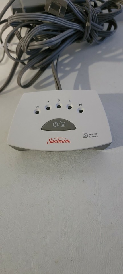 Sunbeam Electric Heated Blanket Replacement Controller PAC-0595 Style ...