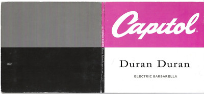 Duran Duran - Electric Barbarella - Scarce 1997 USA 2trk promo only CD | eBay UK