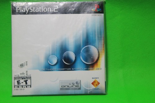 Playstation 2 Network Adapter Start-Up Disc V2.0 Sealed PS2 | eBay