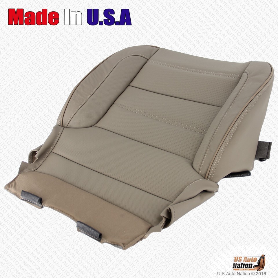 2015-2019 GMC Yukon Denali Passenger Bottom Perforated Leather Seat ...