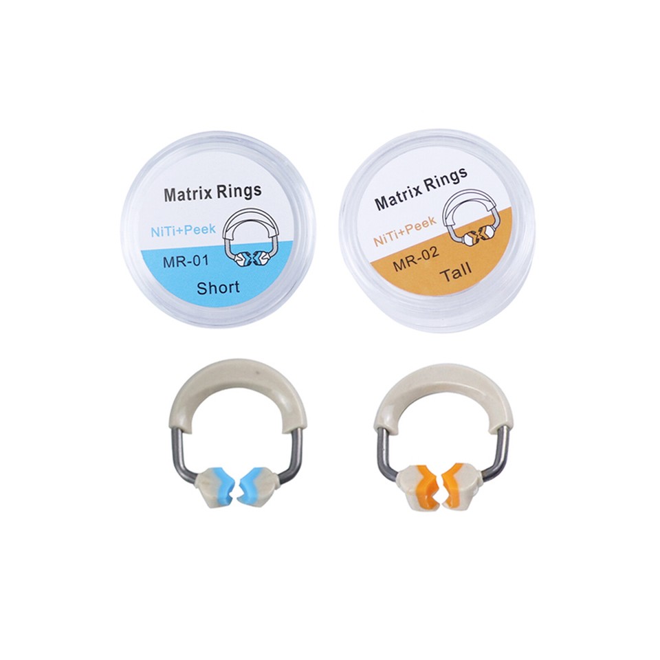 Dental Matrix Bands Ring Sectional Matric Garrison Palodent V3 System ...
