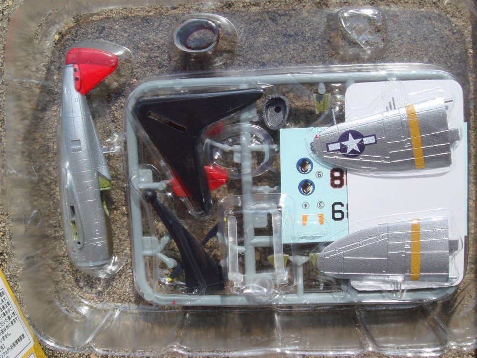 F-Toys 1/144 Wing Kit Collection Vol. 11 P-47D Thunderbolt AF-302th ...