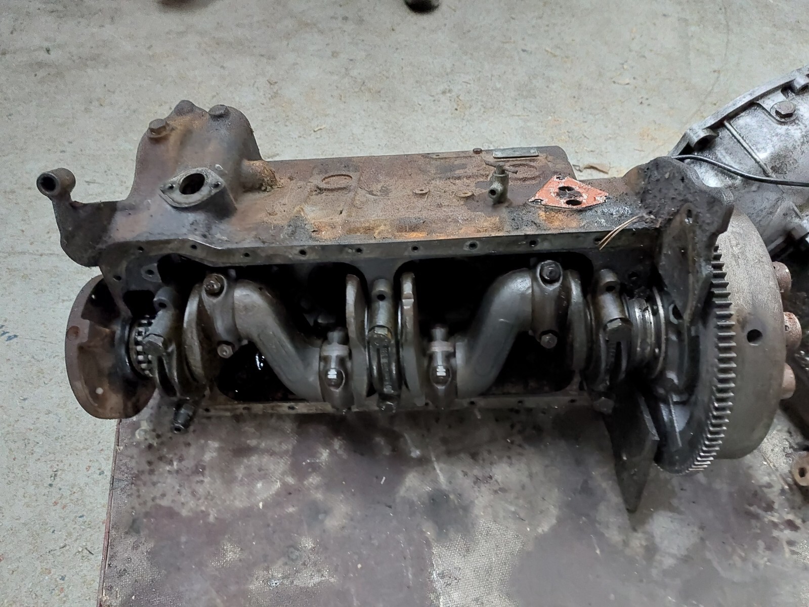 Mercedes Benz W120 W121 Motor M121 M121.923 M121923 Motorblock | eBay.de