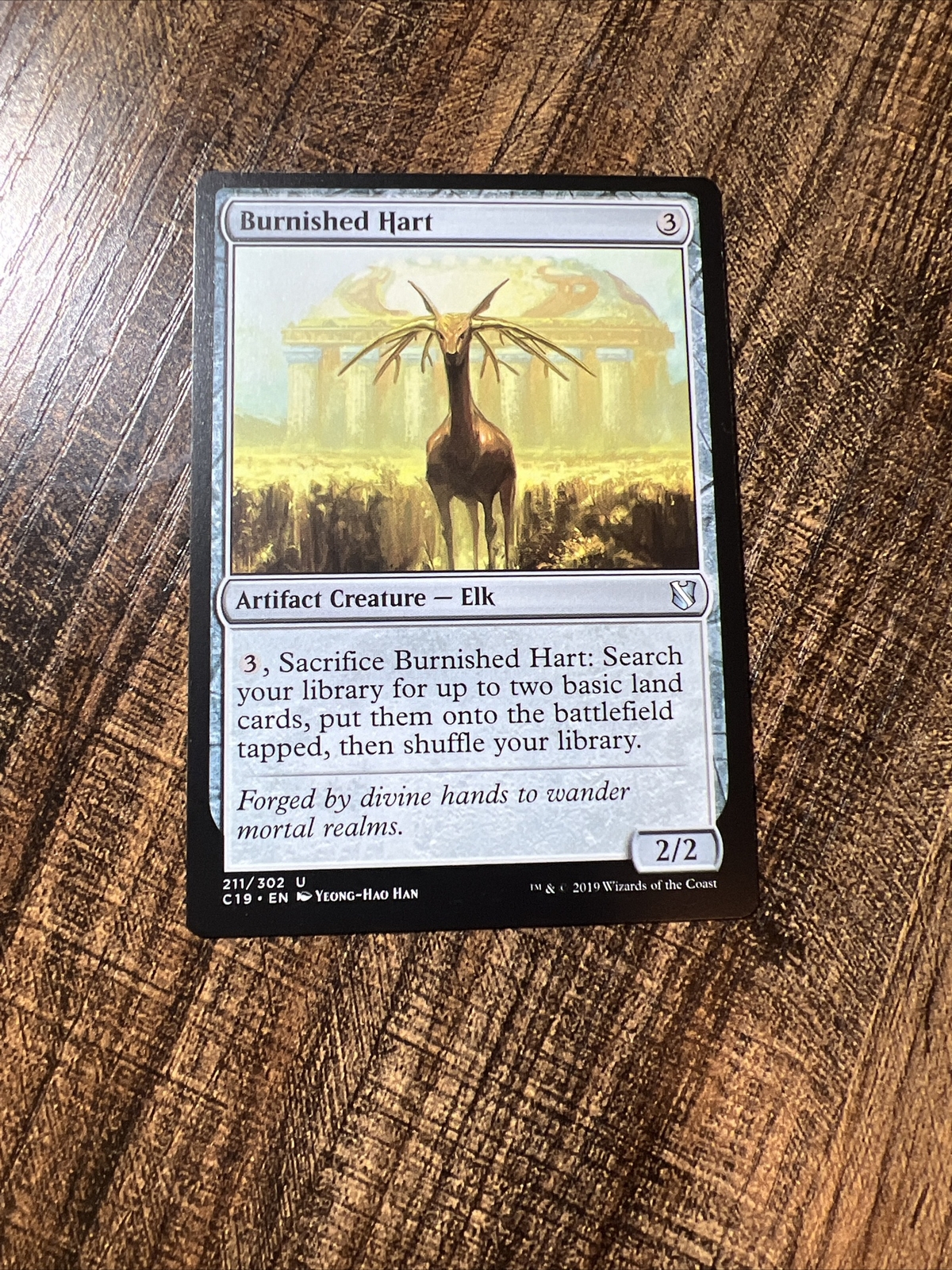 Burnished Hart ~ Commander 2019 [ NearMint ] [ Magic MTG ] | eBay