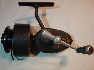 RARE "THE MITCHELL 300" - 3rd VERSION HALF BAIL SPINNING REEL | eBay