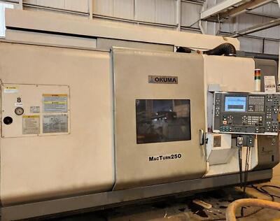 Metal Cutting - Okuma Cnc