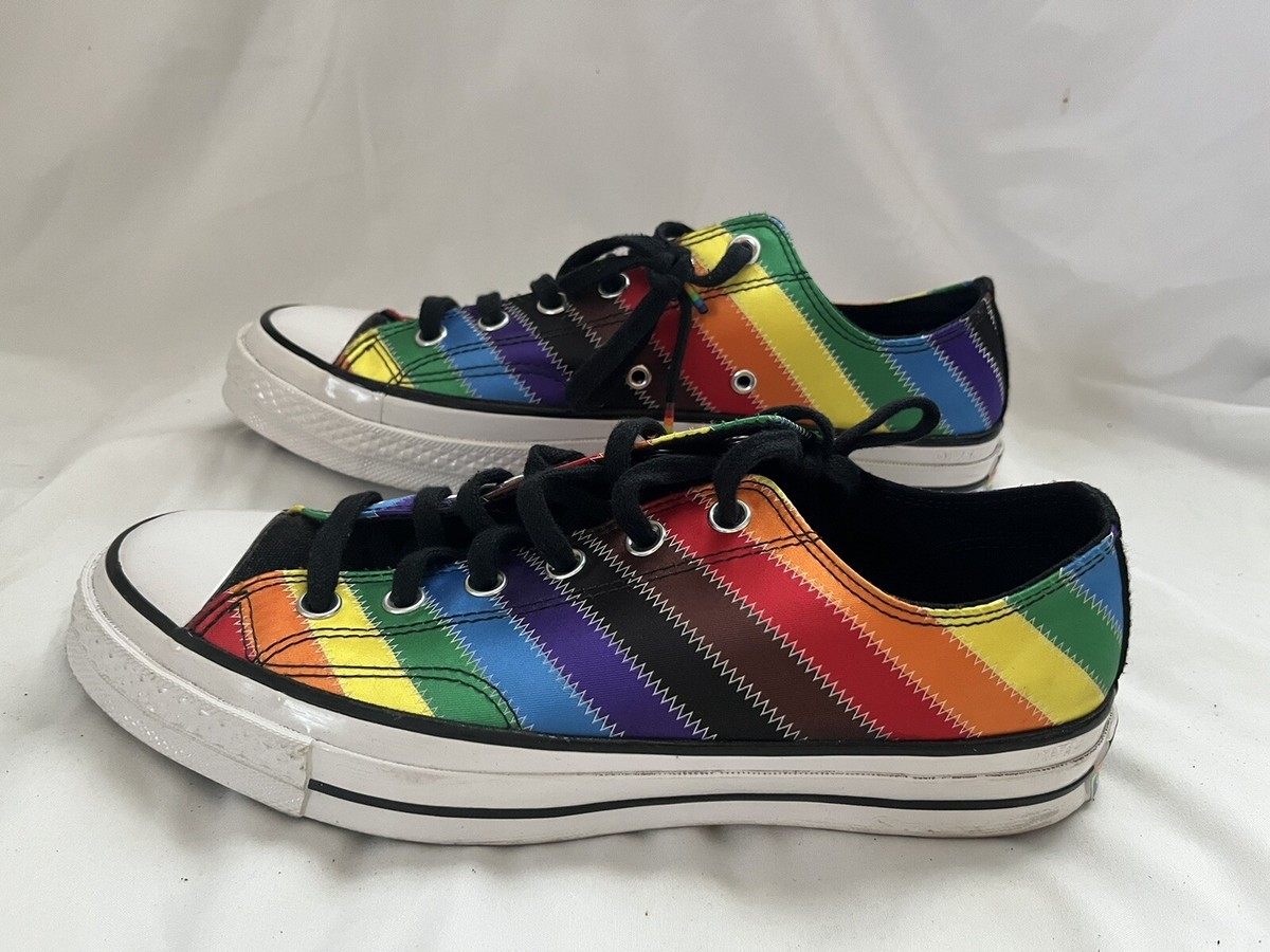 Rainbow Converse Love