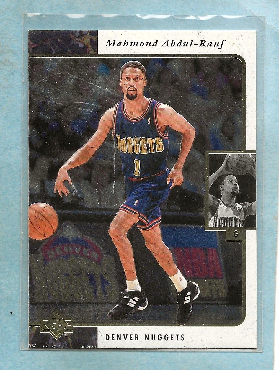 MAHMOUD ABDUL-RAUF - 1995-96 Upper Deck SP - #34 - Nuggets - MINT | eBay