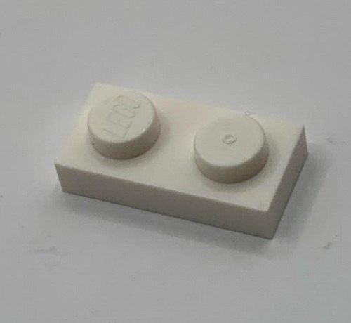 Lego 3023 White Plate 1 x 2 Element 302301 | eBay