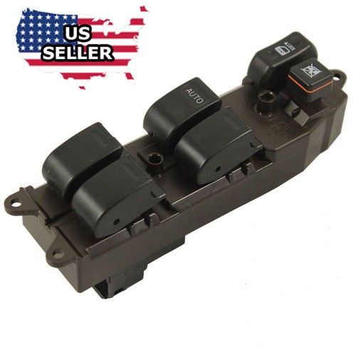 Power Window Master Control Switch For 02-06 Toyota Camry (XLE Model ...