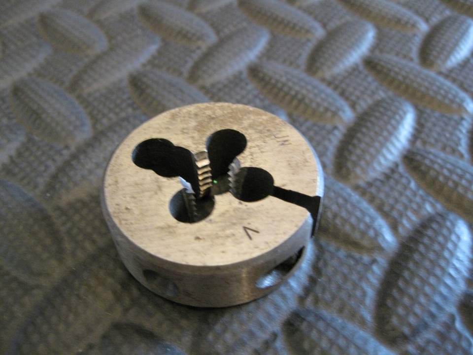 3/8-16 Left Hand Round Split Adjustable Thread Die 1-1/2" TRW | eBay