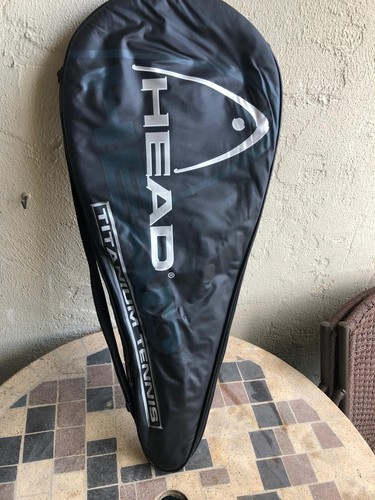 Head Ti S1 Titanium Tennis Racquet Ti.S1 XTRALONG w/ Case Blue Black ...