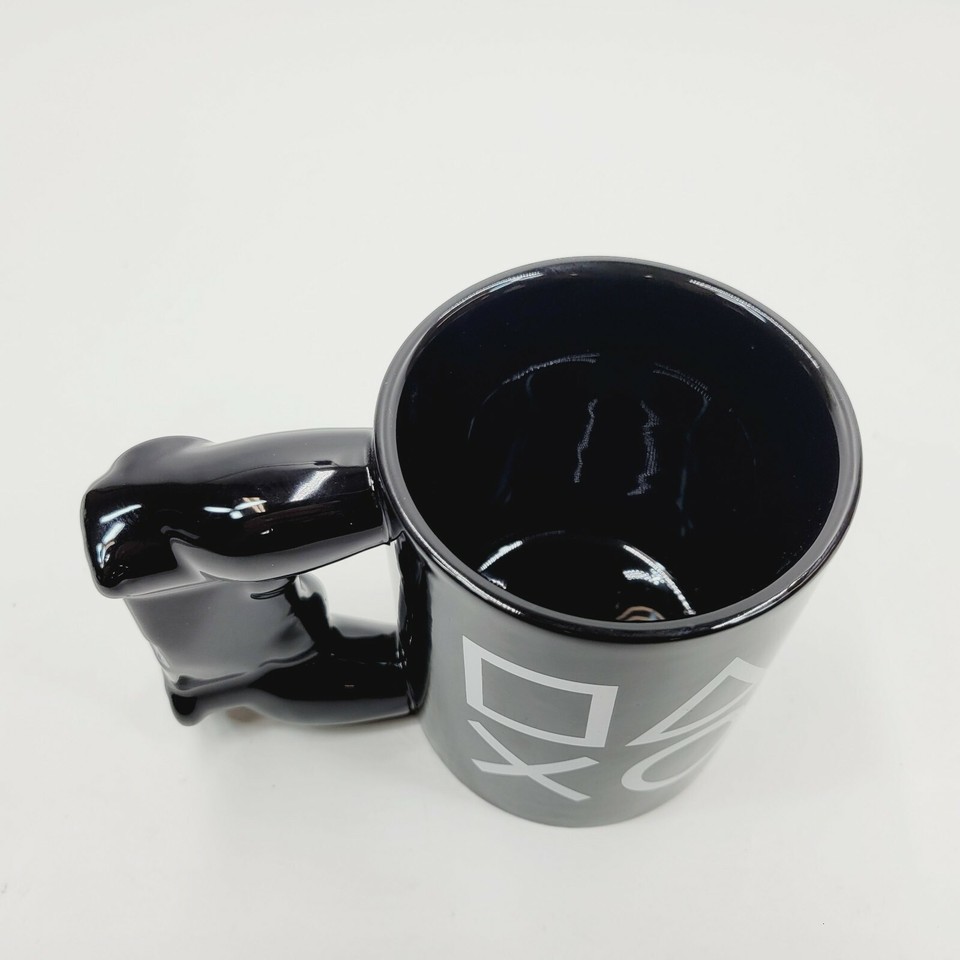 Playstation PS4 Mug Black Dualshock Controller 11oz NEW Official ...