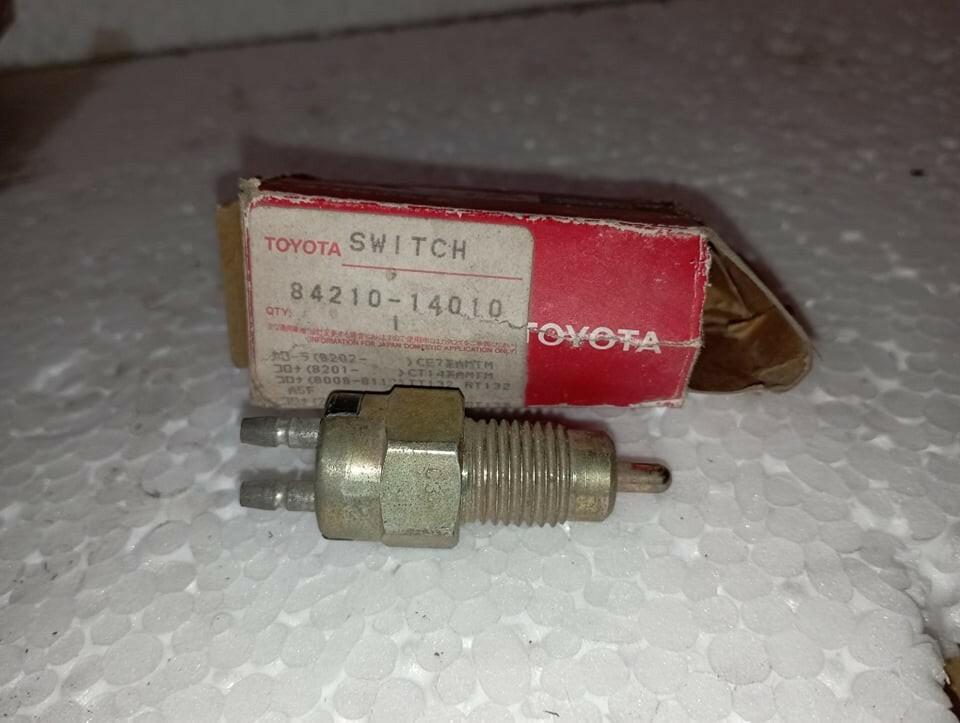 NOS Toyota Land Cruiser BJ40 BJ42 FJ40 FJ55 Switch Assy Backup Lamp ...
