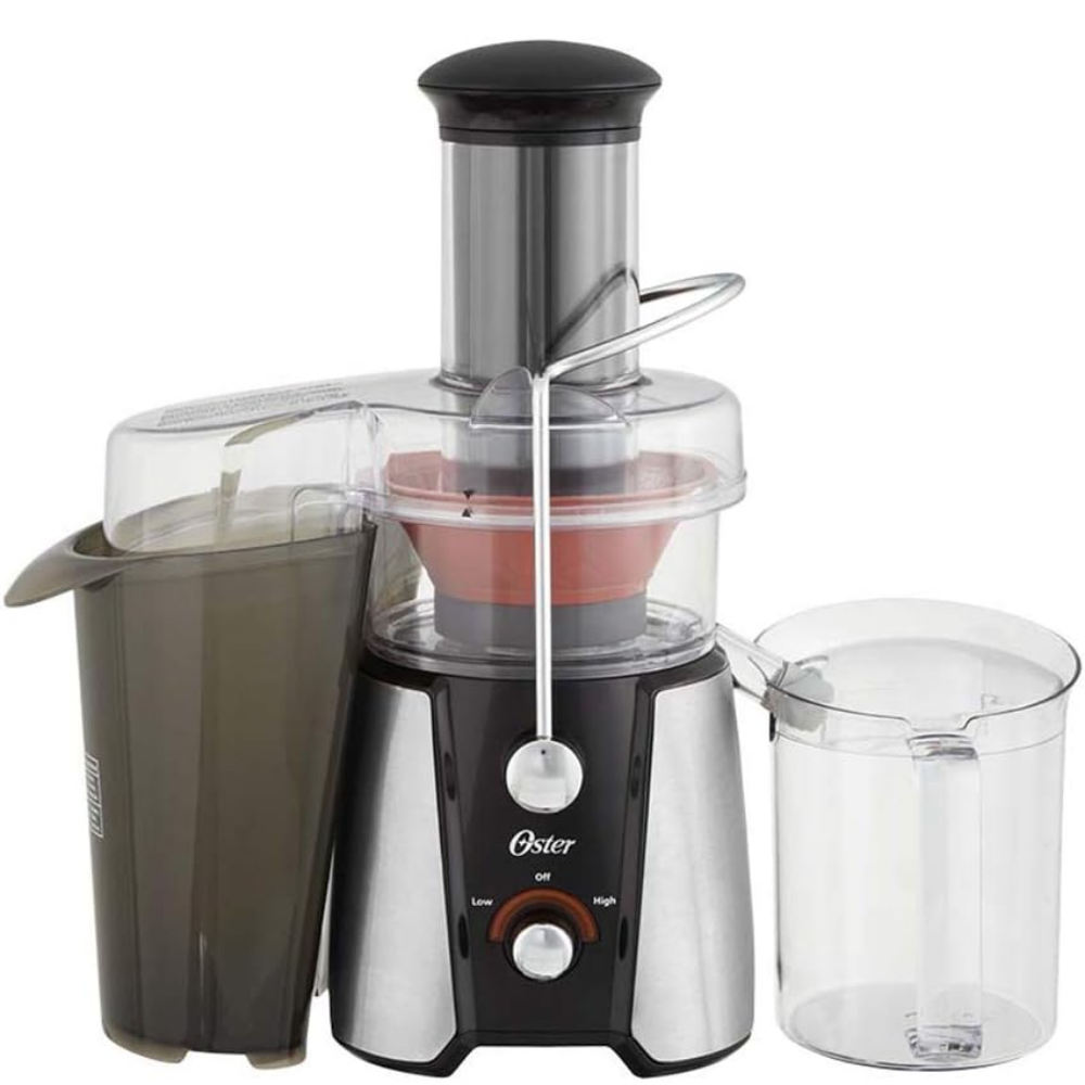 Oster 2 Speed 900W Juicer Extractor w/ Rinse 'N Ready Filter and 32 oz ...