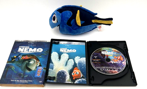 Disney's PIXAR Finding Nemo DVD & TY Dory Plush | eBay