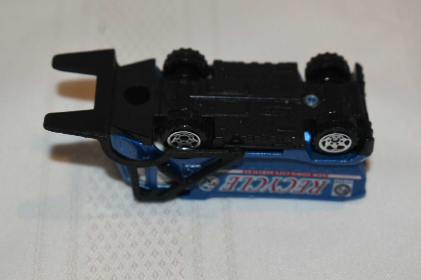 Matchbox Blue 2001 Track Truck Tipper Dump Truck, Made in Thailand | eBay
