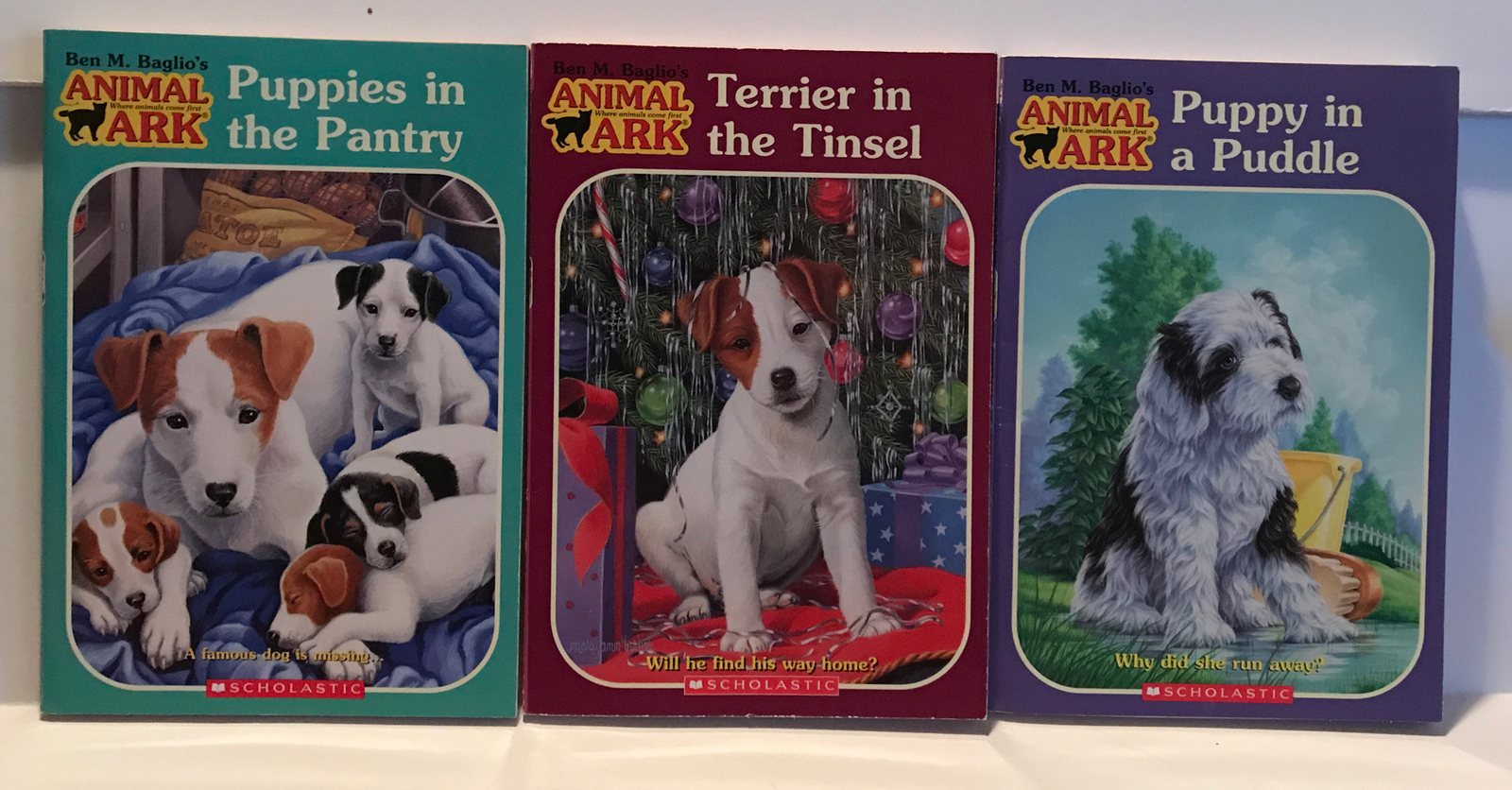 Ben M. Baguio’s Animal Ark Books: Lot Of Three 9780439343893 | eBay