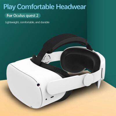 Head Pad VR Head Strap for Oculus Quest 2 Elite Straps For Oculus Quest ...