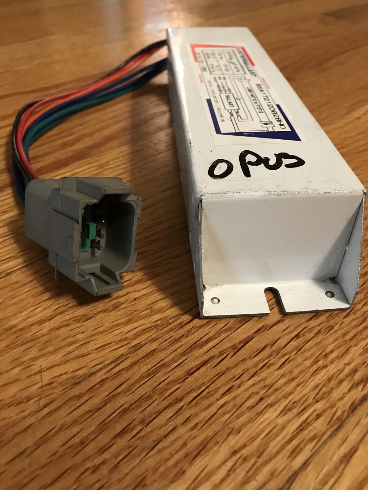 New Interballast BSX17212D028HO Ballast 24V Volt Bus Light | eBay