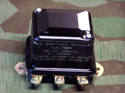 Panhead, K-Model, Sportster 6 Volt Mechanical Regulator. [26] | eBay