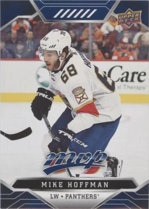 2019-20 Upper Deck MVP - Mike Hoffman #98 Blue for sale online | eBay