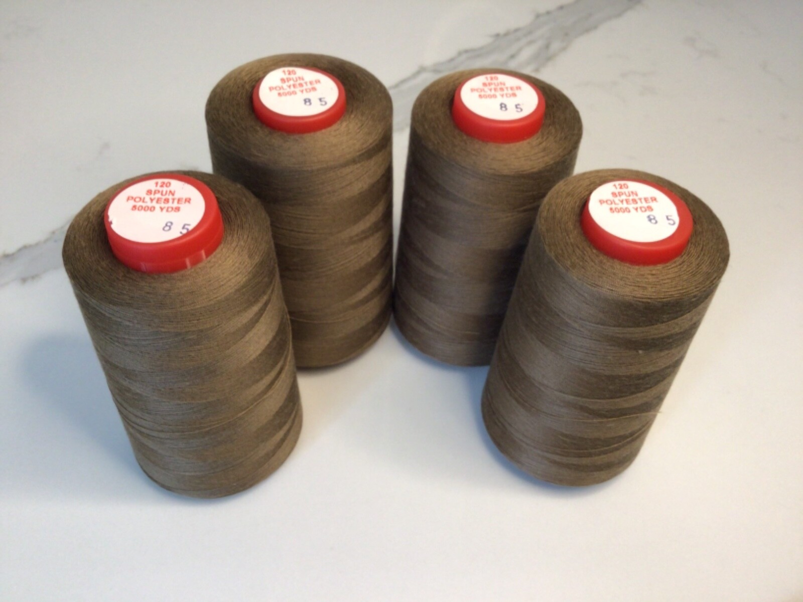 5000 Yard 120s Spun Polyester Overlocking Sewing Machine Thread | eBay